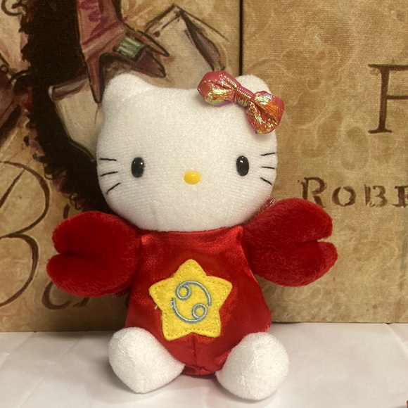 Sanrio | Toys | Vintage Sanrio Zodiac Cancer Hello Kitty | Poshmark